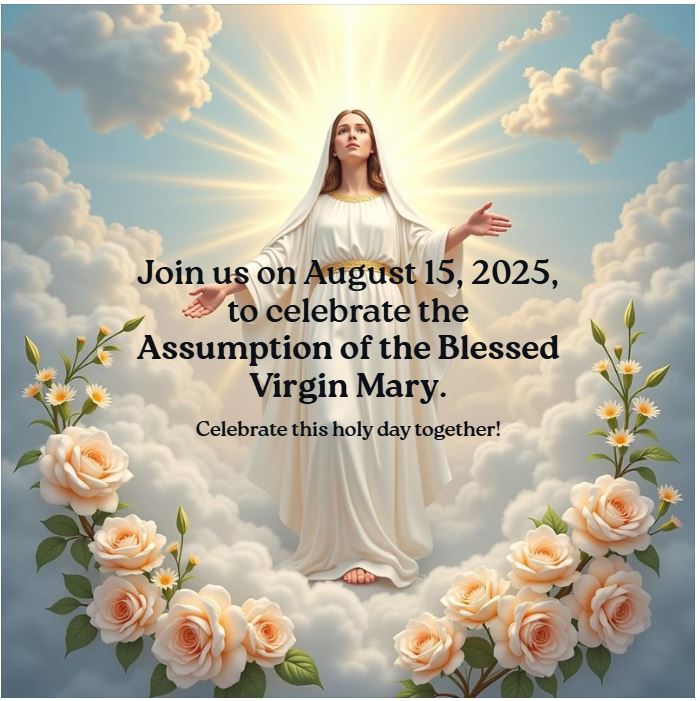 Assumption of the Blessed Virgin Mary – Holy Day of Obligation | Quad ...